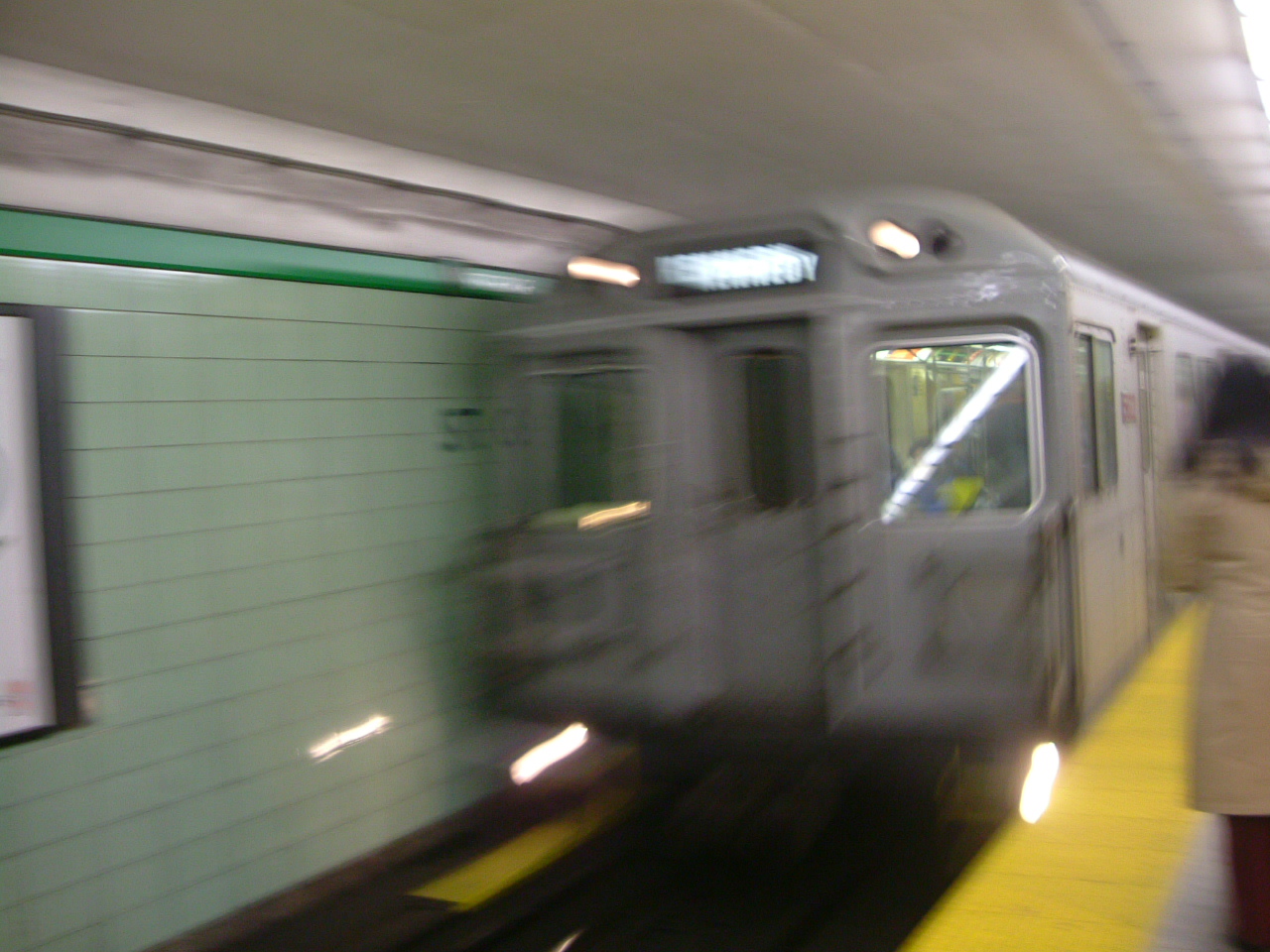 Subway Meditations – Witty and Vibrant